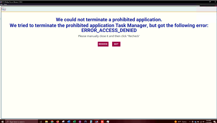 [RPNow] Process not allowed| Prohibited programs – TCN Helpdesk Support
