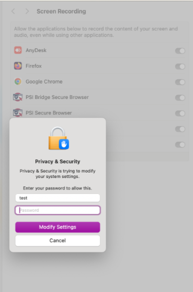 MacOS Anydesk Permissions – TCN Helpdesk Support MacOS Anydesk Permissions – TCN Helpdesk Support