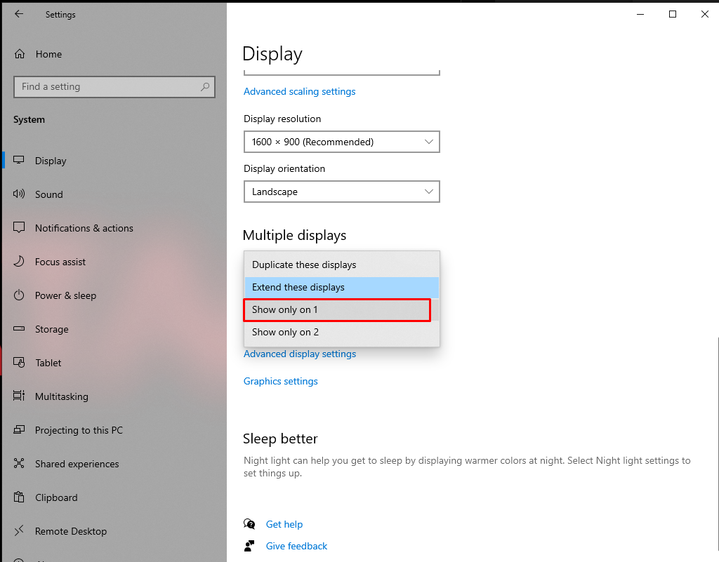 [PSI Bridge] Multiple Monitors Detected - Windows OS – TCN Helpdesk Support